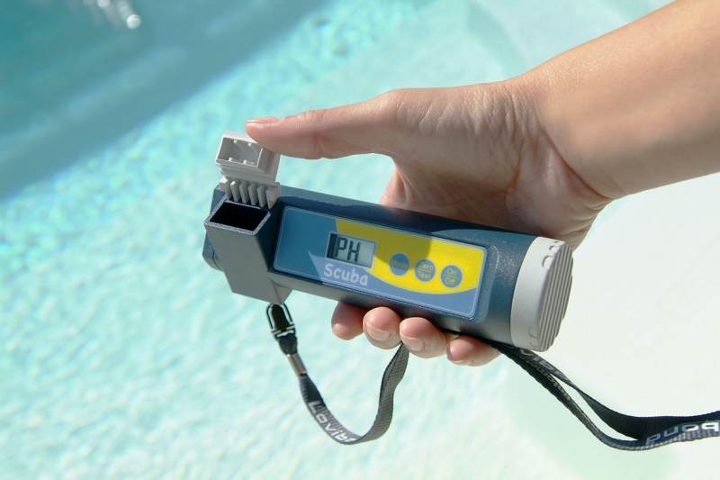Elektronický Pooltester SCUBA